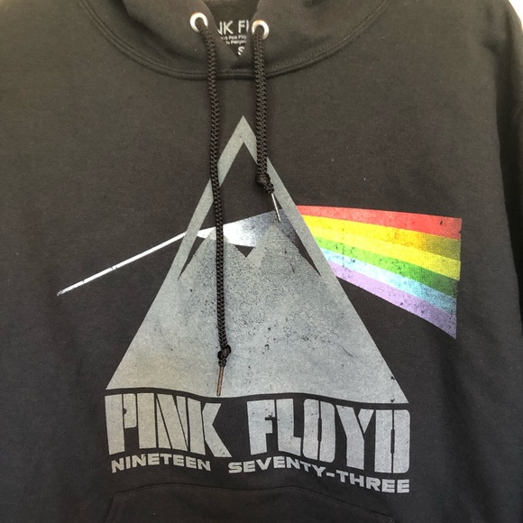 Pink Floyd | Shirts | Pink Floyd Prism Nineteen Seventy Three Hoodie ...